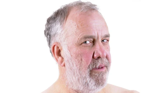 Old man isolated Stock Photo by ©jeffbanke 11109975