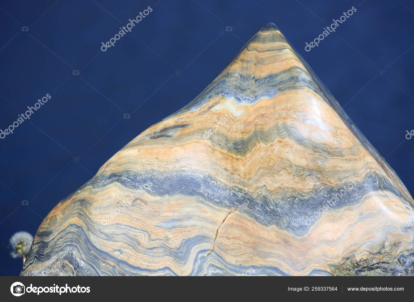 Mylonite Metamorphic Rock Background Texture Wild Outdoors Stock Photo ...