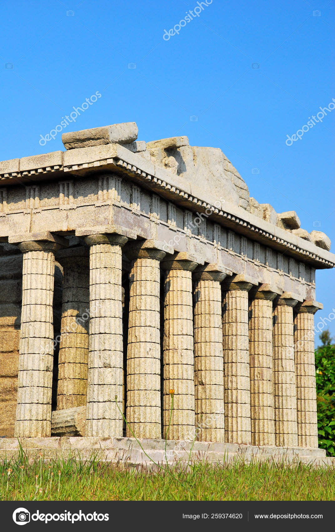 Parthenon Side View