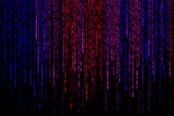 White Matrix Black Background — Stock Photo © YAYImages #260753594