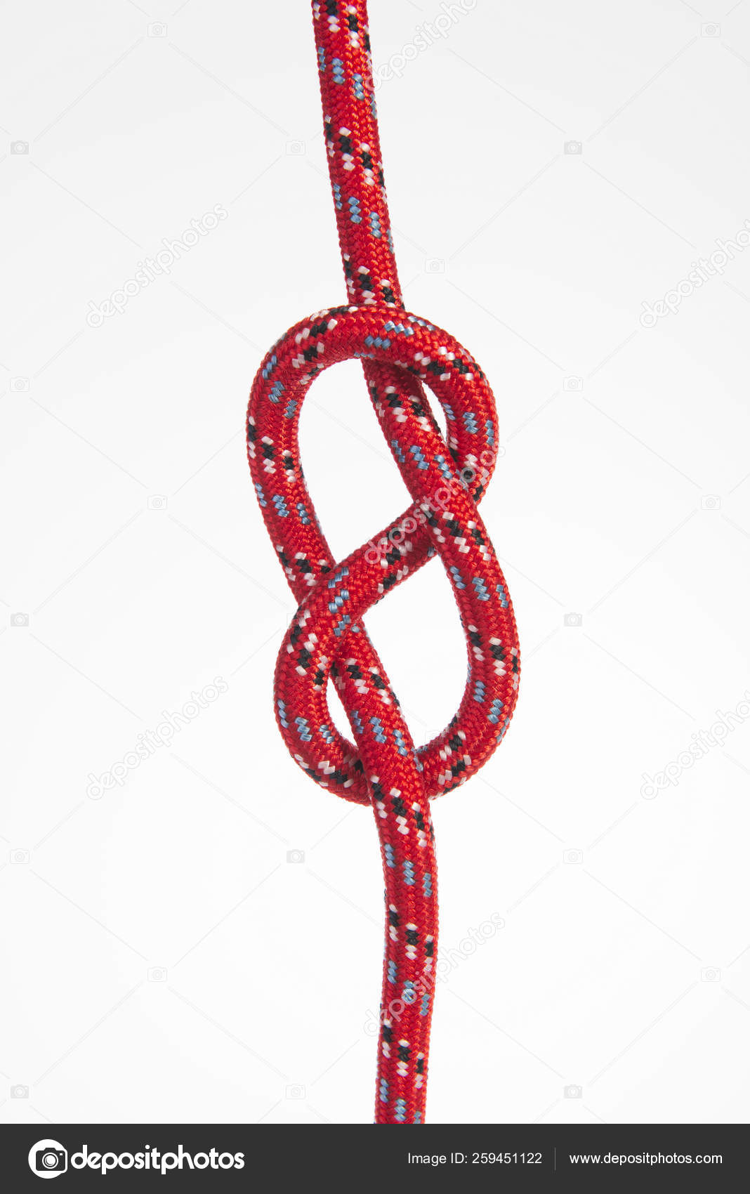 Red Rope Knot — Stock Photo © YAYImages #259451122