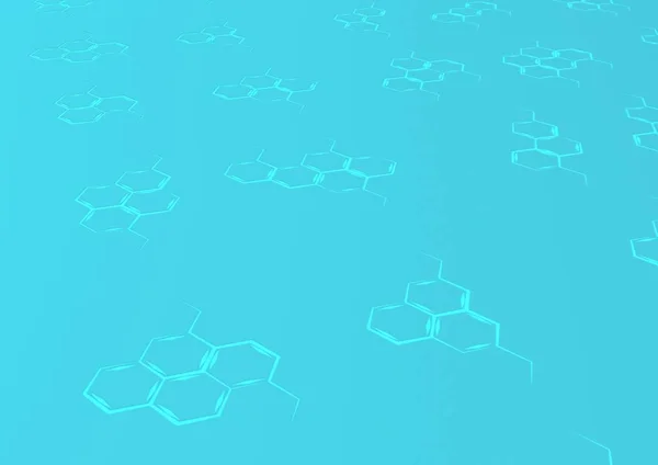 Background Structural Chemical Formulas Concept Chemical Background ...