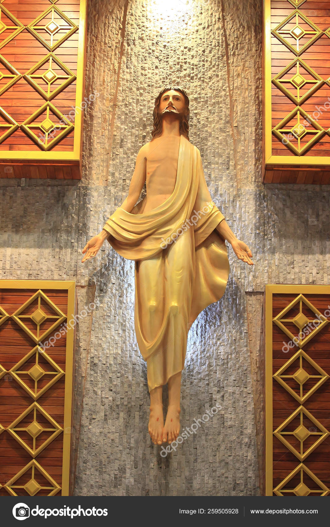 Statue Christ Respect Throughout World Stock Photo by ©YAYImages 259505928