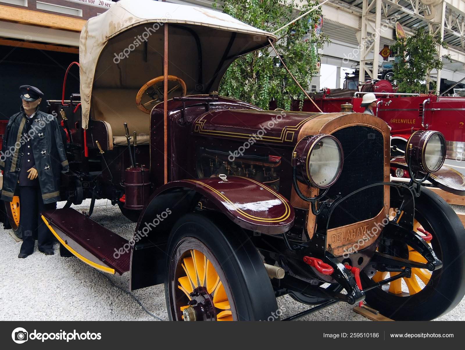 Photo Series Showing Beautiful Curves Lines Colors Vintage Cars — Stock ...