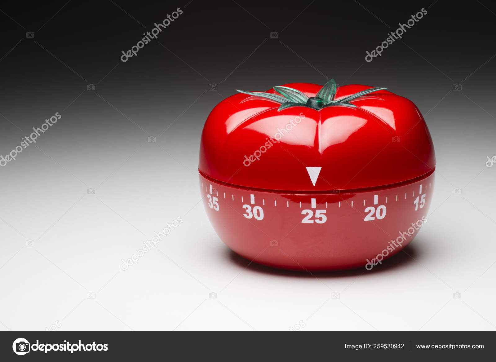 Tomato Shaped Kitchen Timer Set Minutes Fight Procrastination Studying ...