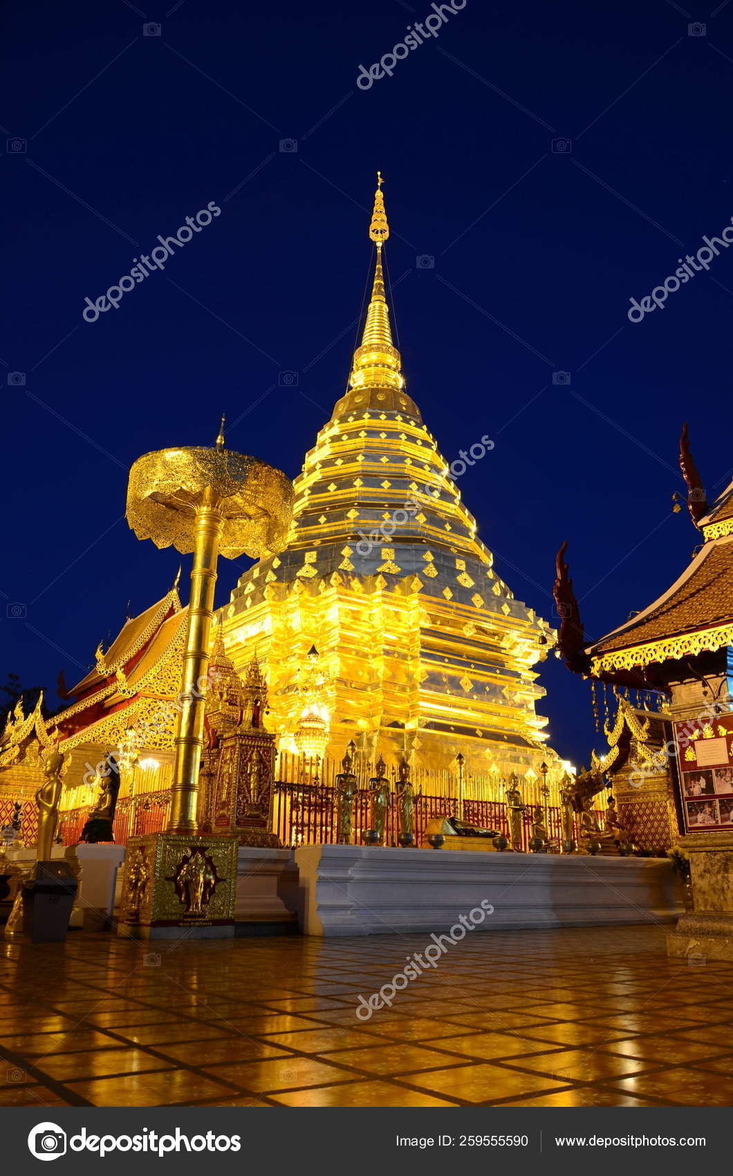 Buddhist Temple Building Background Stock Photo by ©YAYImages 259555590