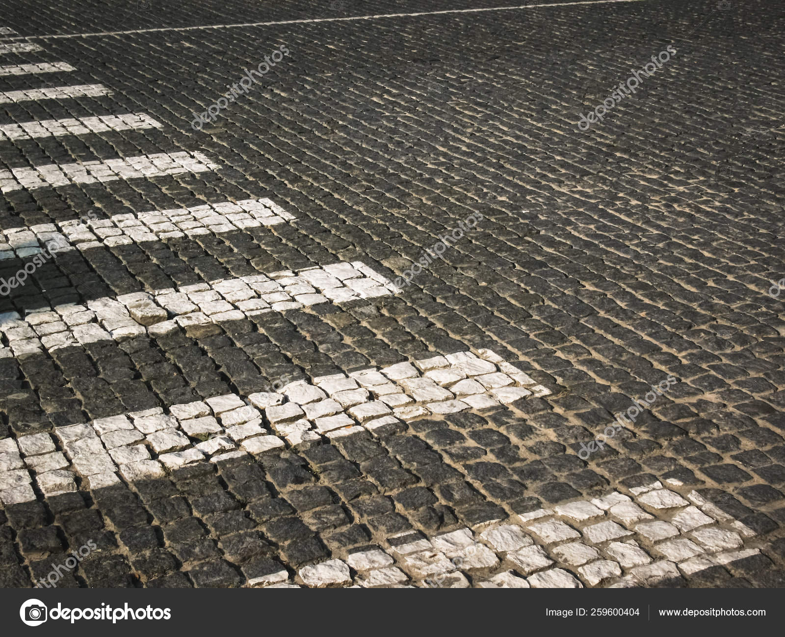 Urban Pedestrian Crossing Background Copy Space Stock Photo by ...
