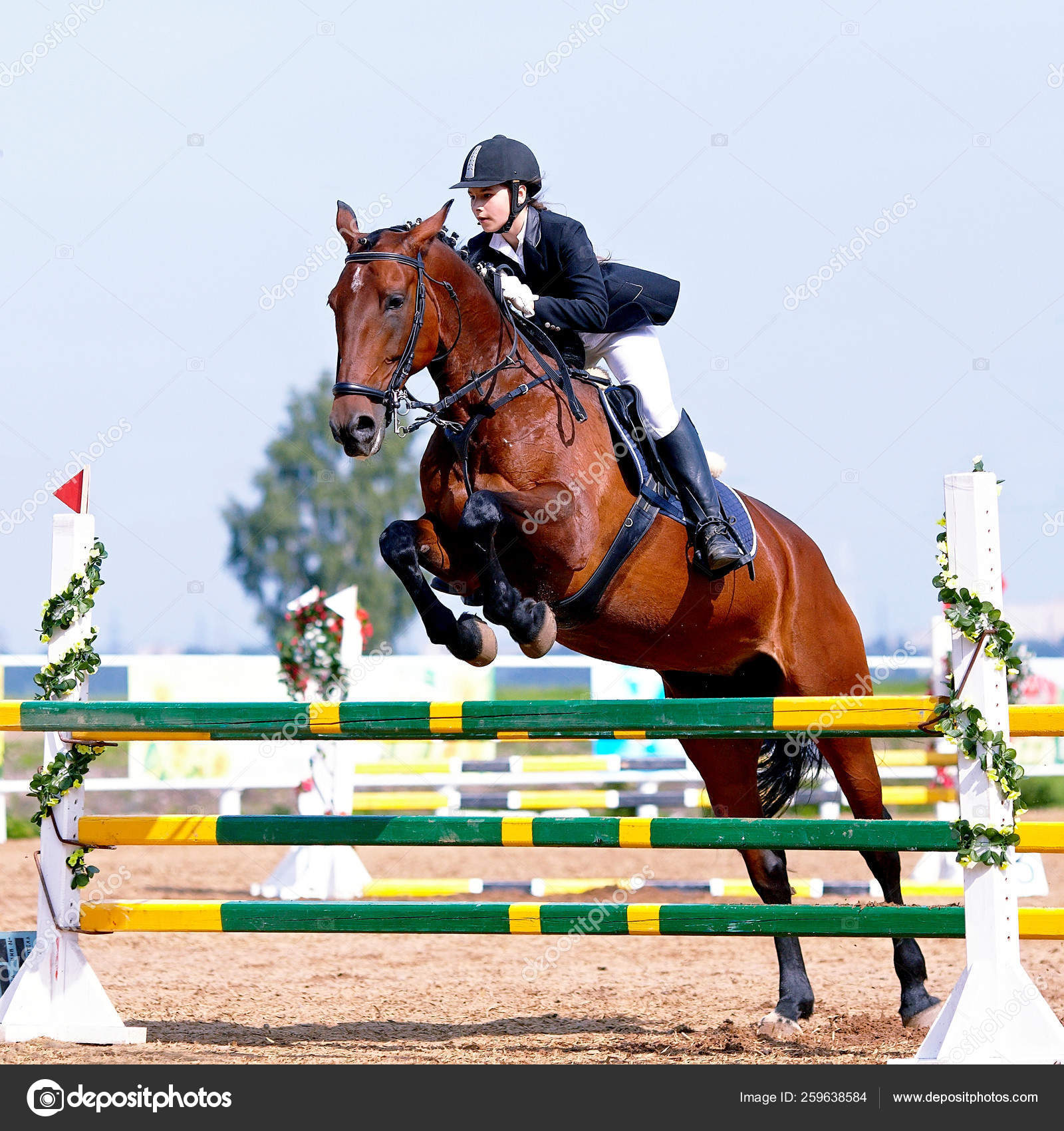 Equestrian Jumping Photography