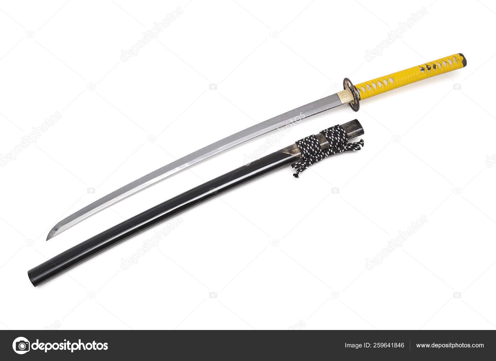 Leather Wrapped Handle Sword