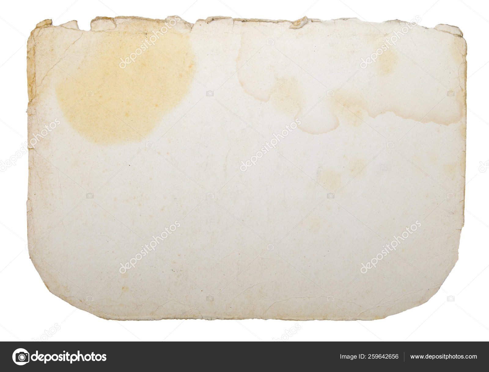 Old Paper Space Text Image Stock Photo by ©YAYImages 259642656