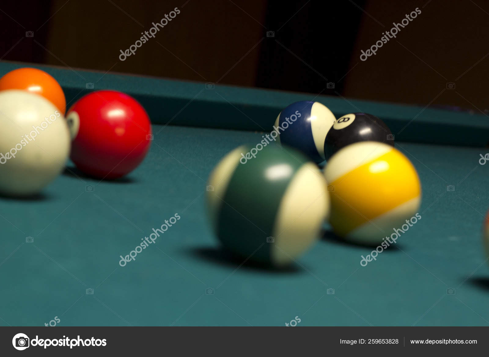 High Resolution Image Pool Ball Stock Photo by ©YAYImages 259653828