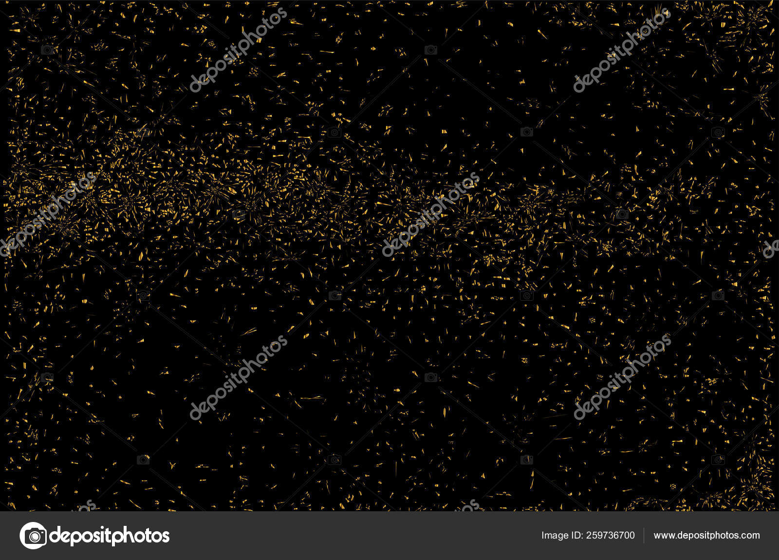 Black Gold Fleck Type Background Stock Photo by ©YAYImages 259736700