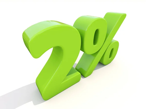Percentage Rate Icon White Background Discount Illustration Stock Photo ...