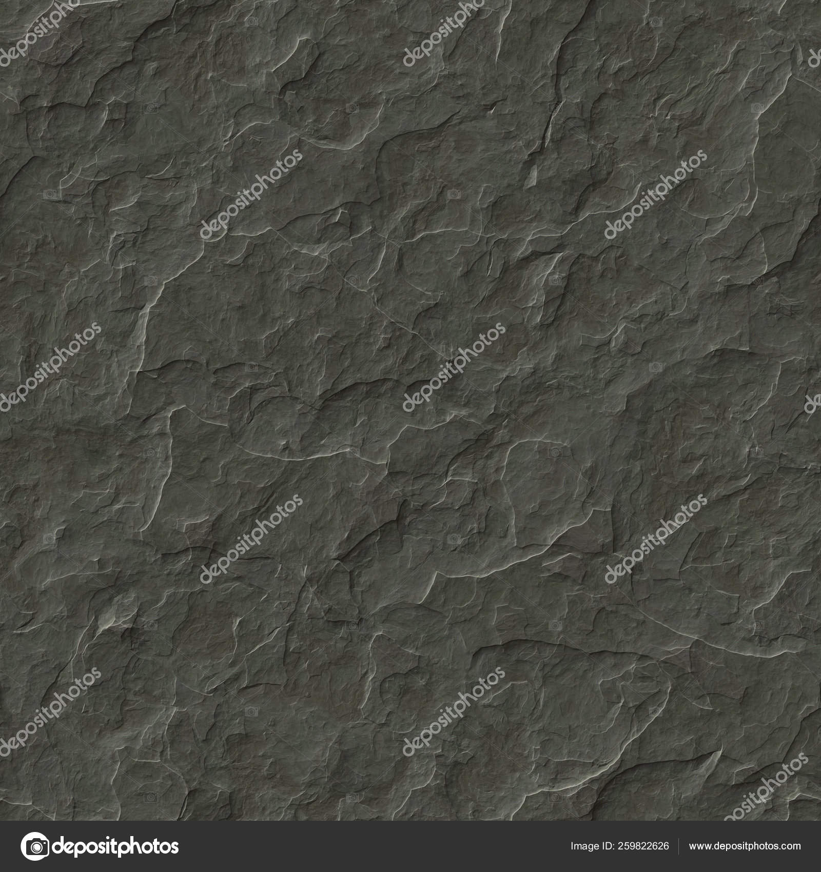 Repeating Dark Stone Texture