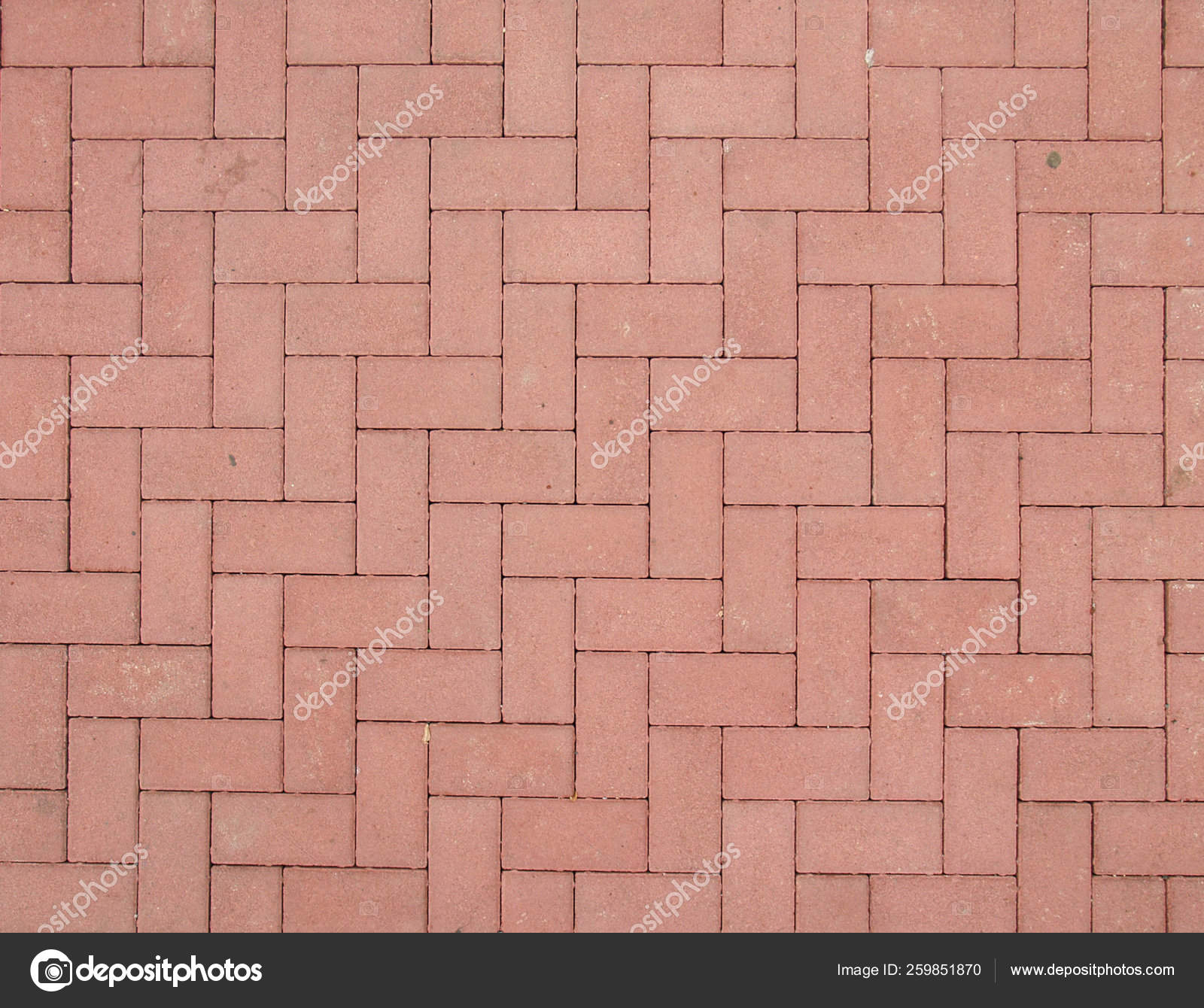 Red Paving Stones Which Can Used Texture Background Stock Photo by ...