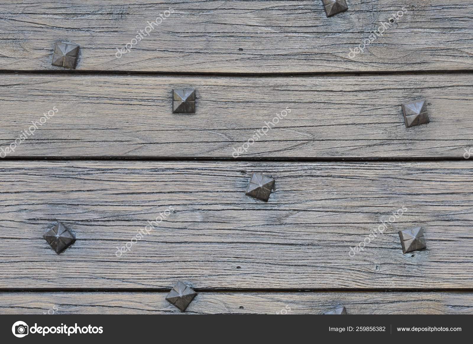 Wood Planks Square Nails Texture Perfectly Loop Horizontally Vertically ...