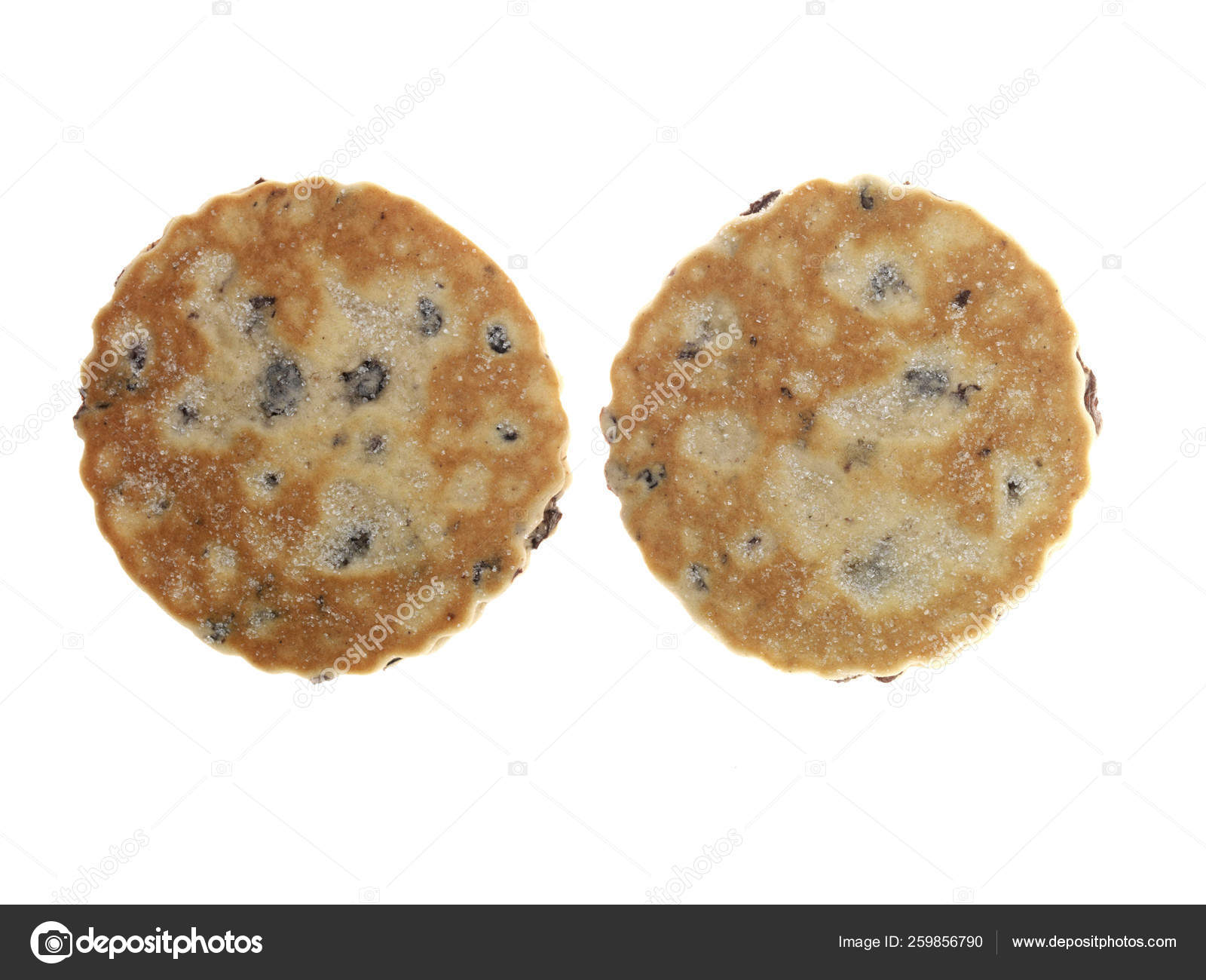 Welsh Cakes Isolated White Background Stock Photo by ©YAYImages 259856790
