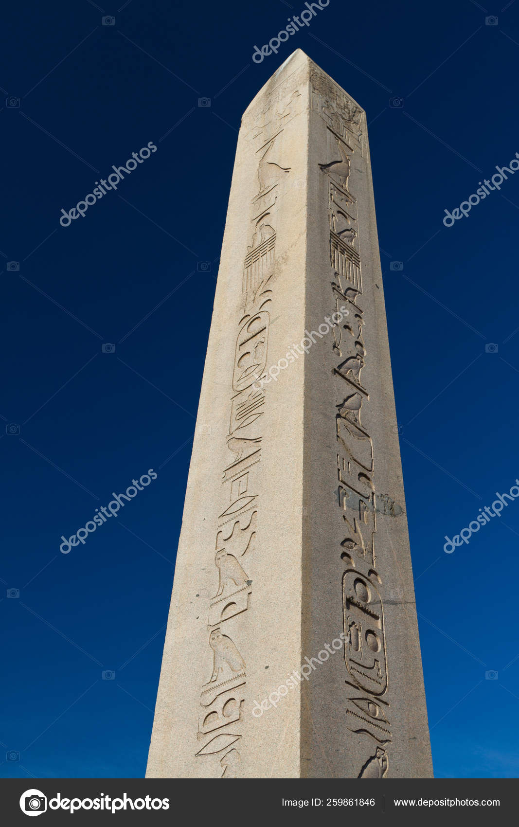 Obelisk Theodosius Istanbul Turkey Stock Photo by ©YAYImages 259861846