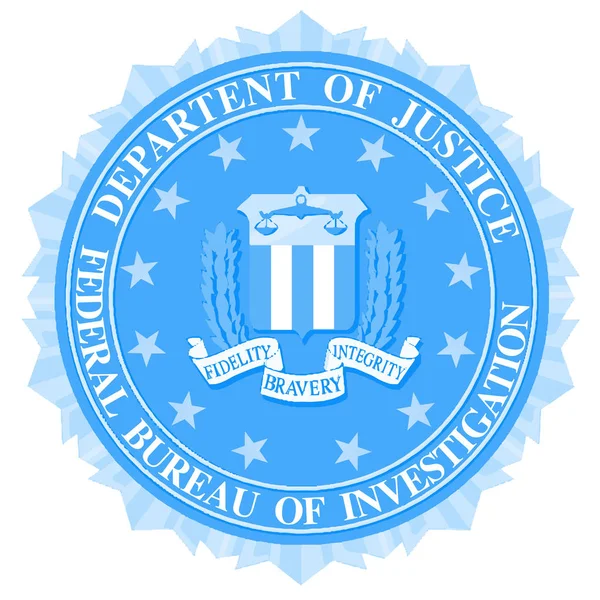 Fbi badge Stock Photos, Royalty Free Fbi badge Images | Depositphotos