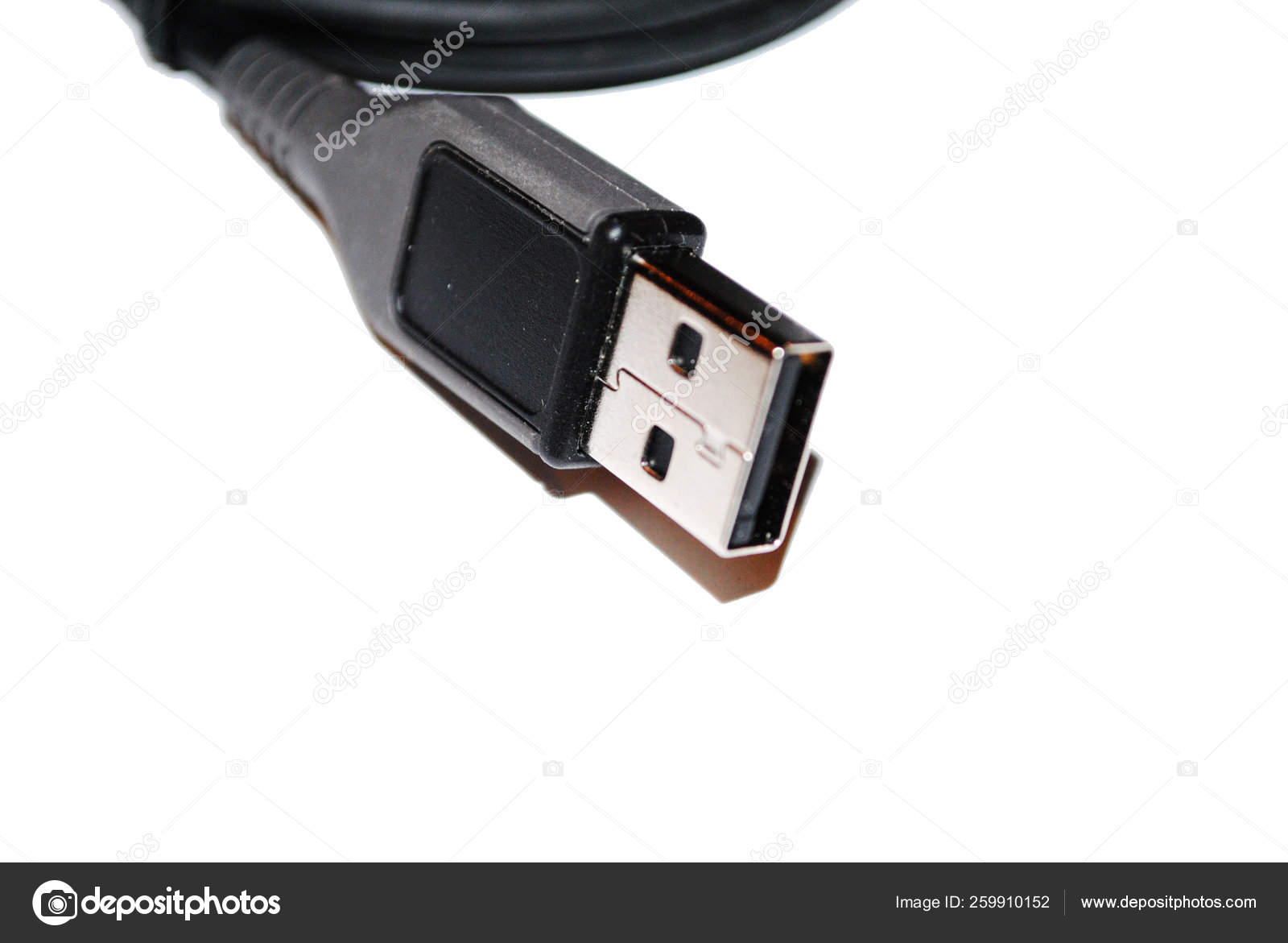Standard Usb Cable — Stock Photo © YAYImages #259910152