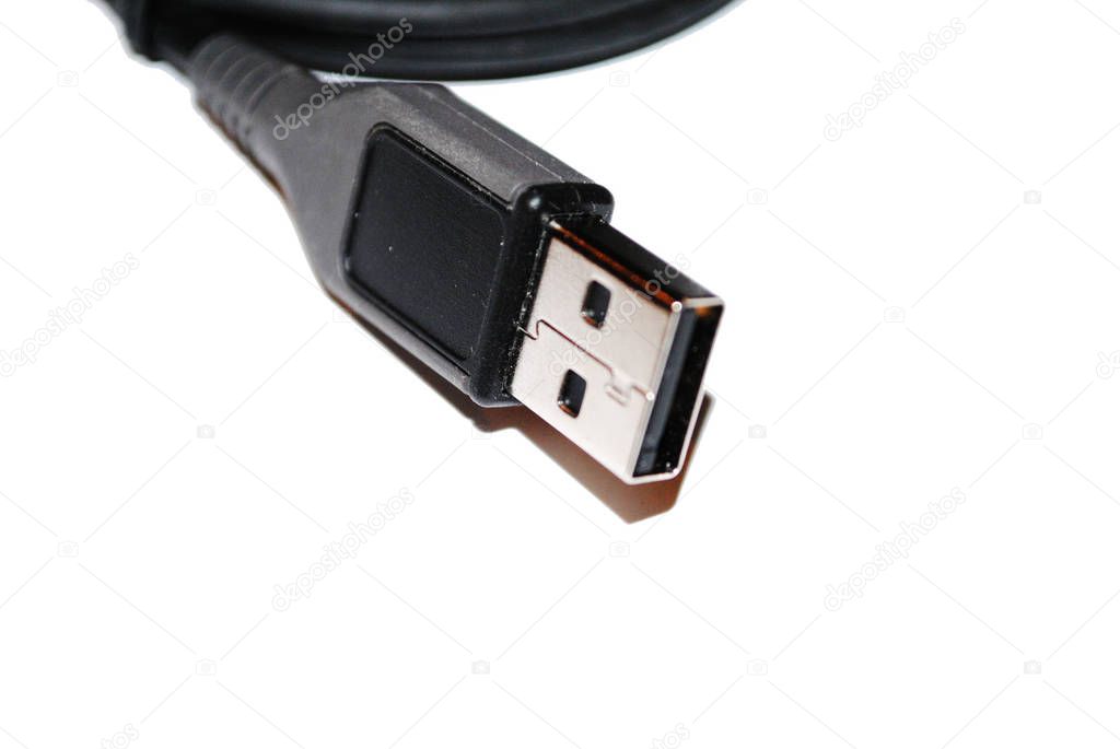 Standard Usb Cable — Stock Photo © YAYImages #259910152