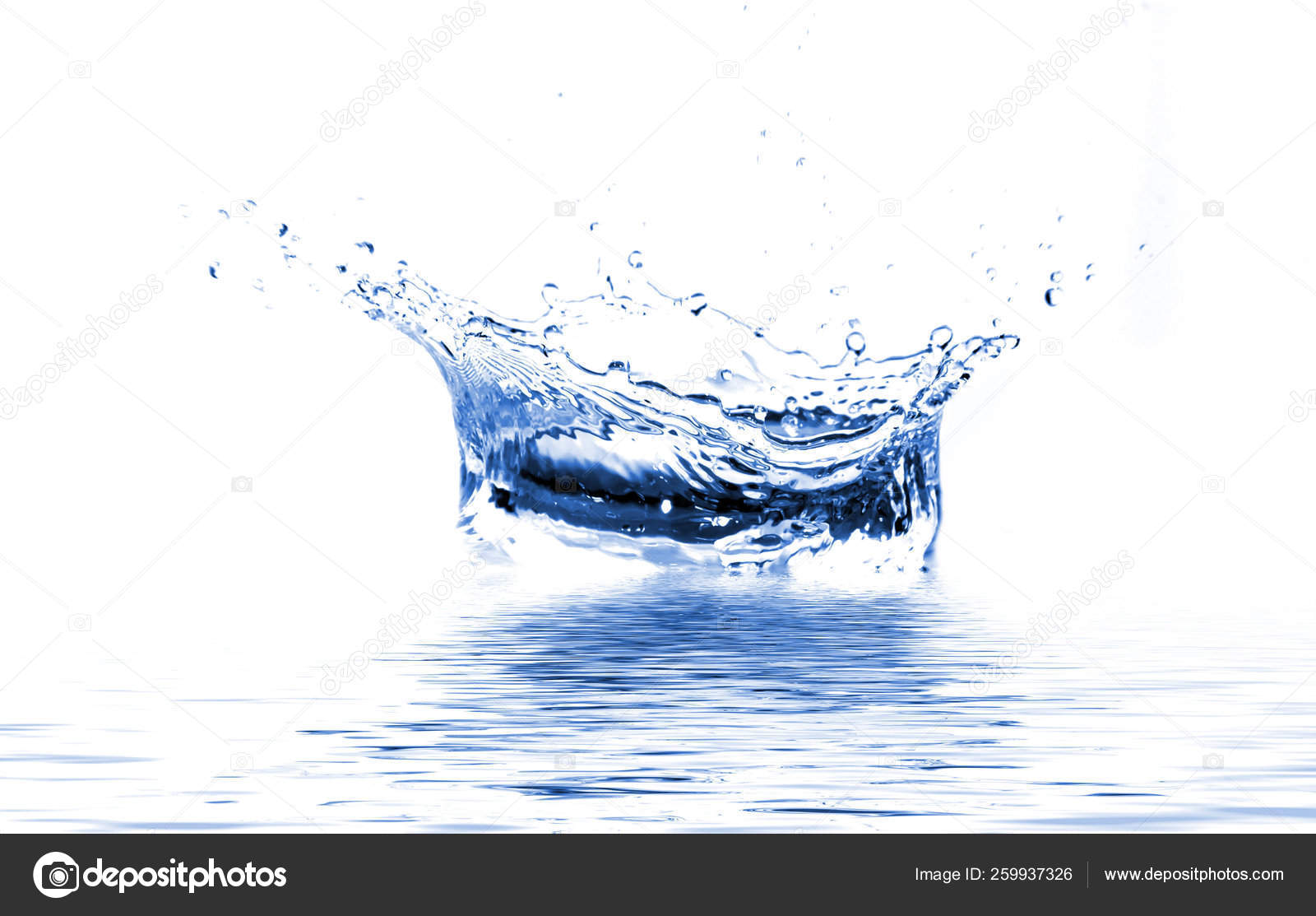 Splashing Background Close — Stock Photo © YAYImages #259937326