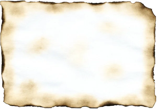 Blue antique parchment paper scrolls — Stock Photo © Artida #1786556