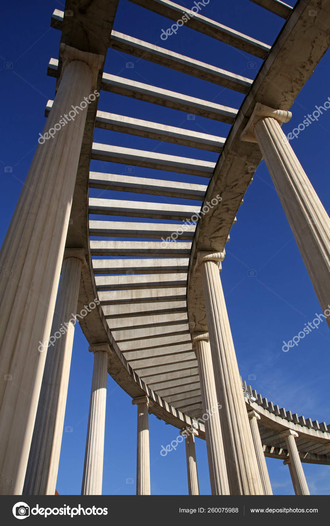 Modern Colonnade Shopping Center Kriz Zacretje Croatia September 2014 ...