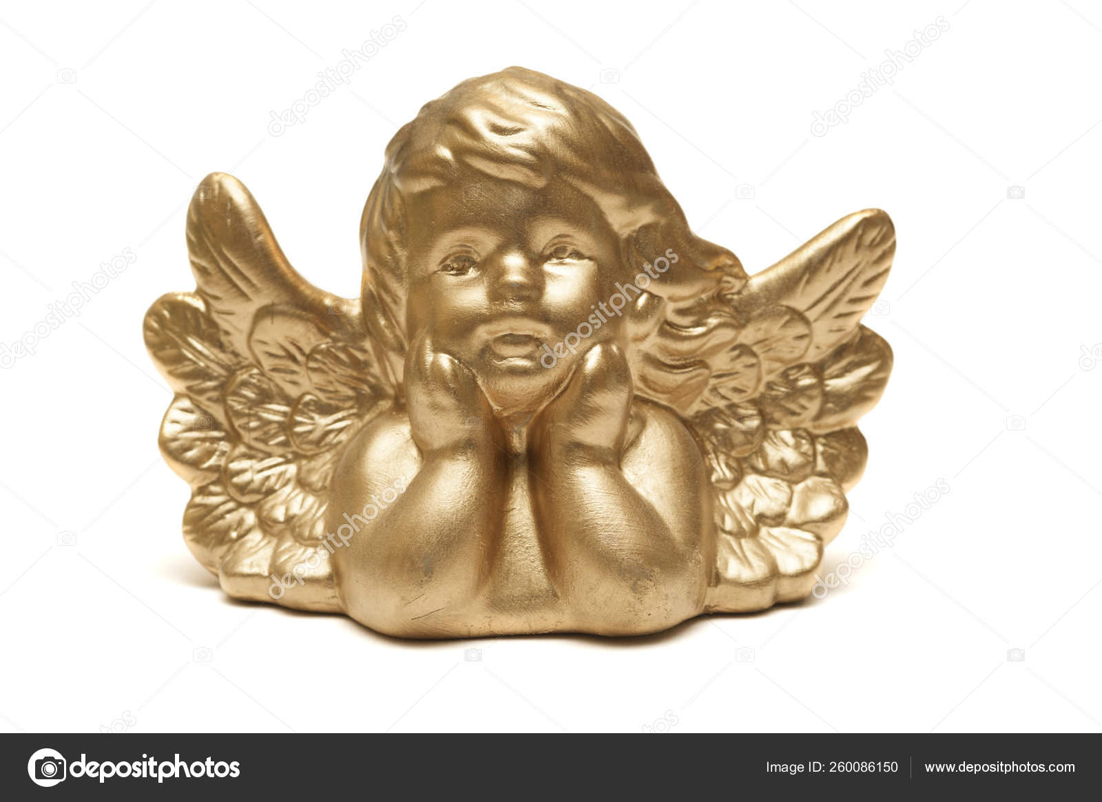 Gold Angle White Background Stock Photo by ©YAYImages 260086150