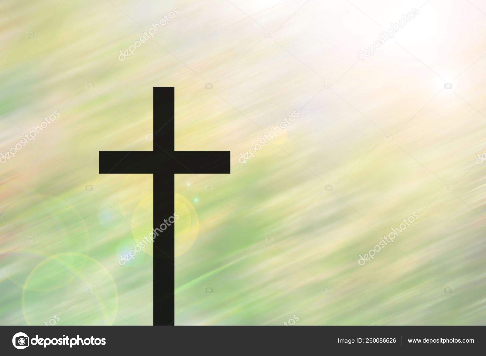 Cross Blurred Background Stock Photo by ©YAYImages 260086626