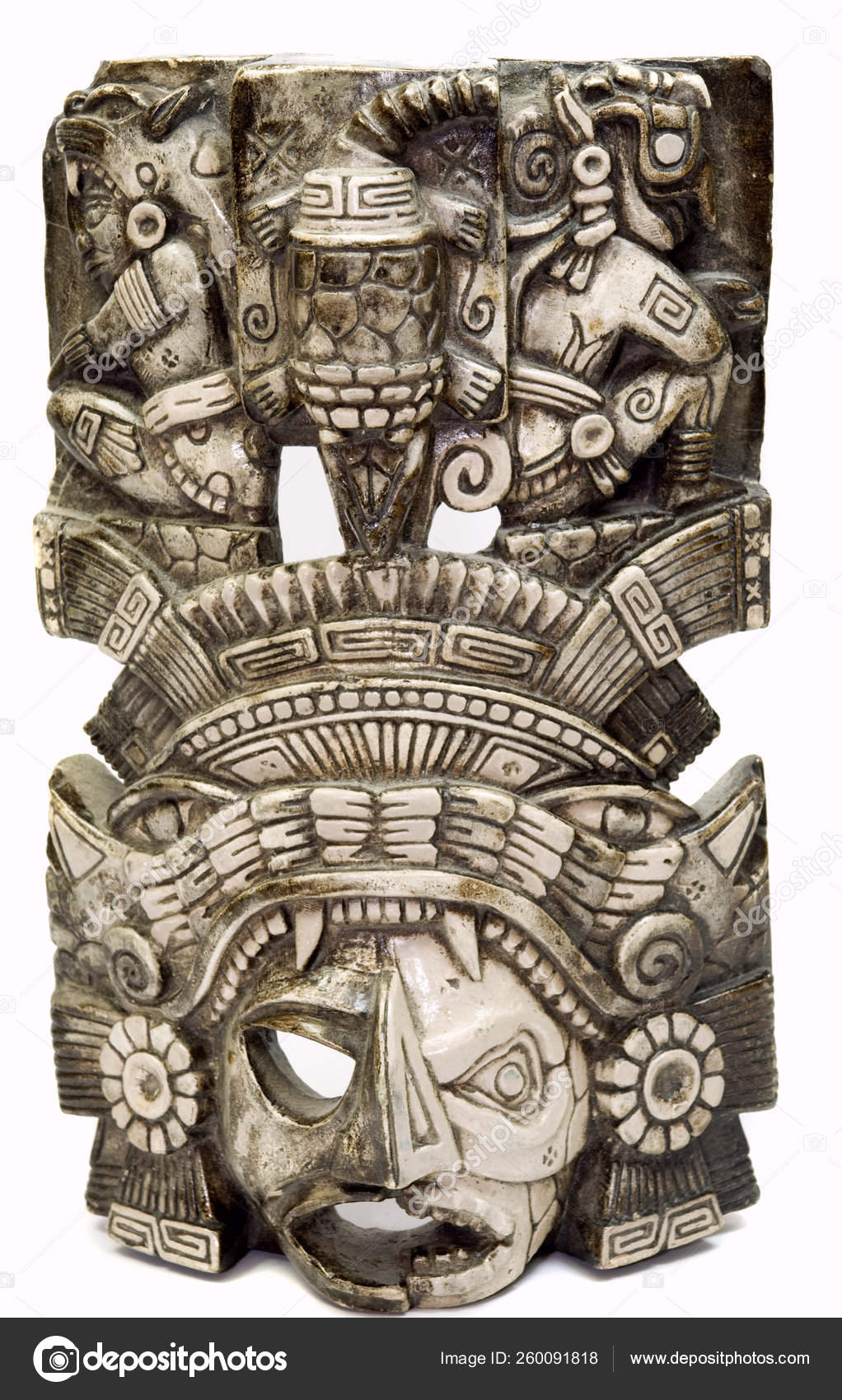 Ancient Mayan Masks History