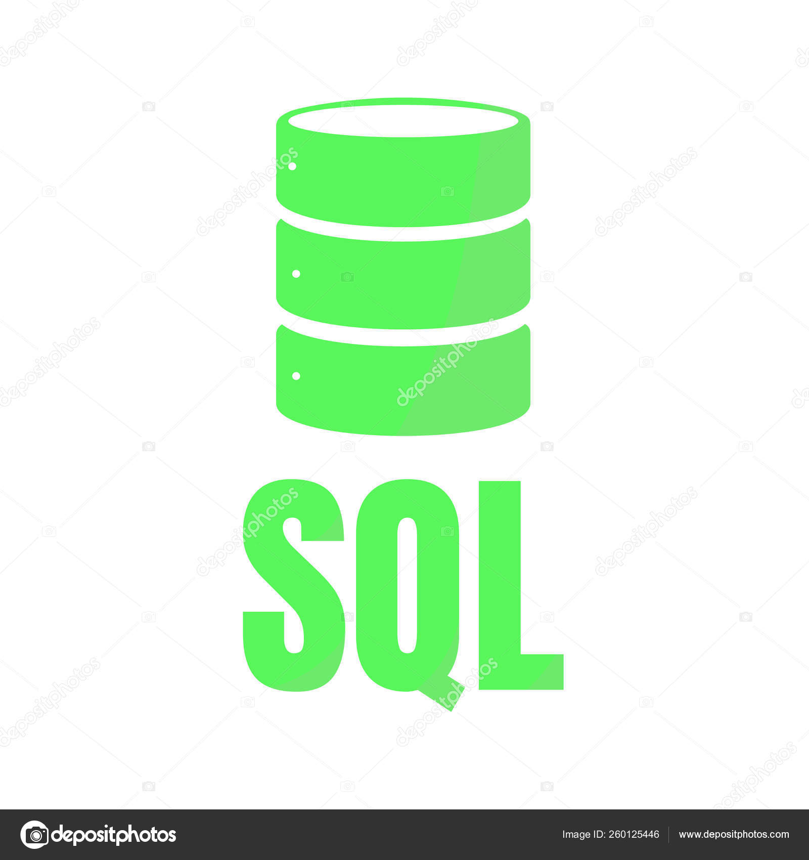Sql Database Symbol