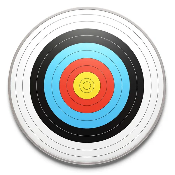 Archery target Stock Photos, Royalty Free Archery target Images ...