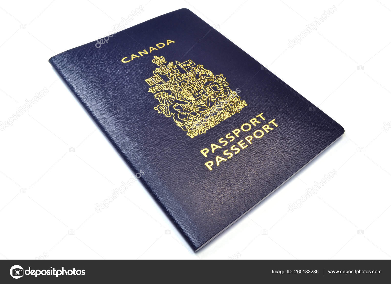 Canadian Passport Cover