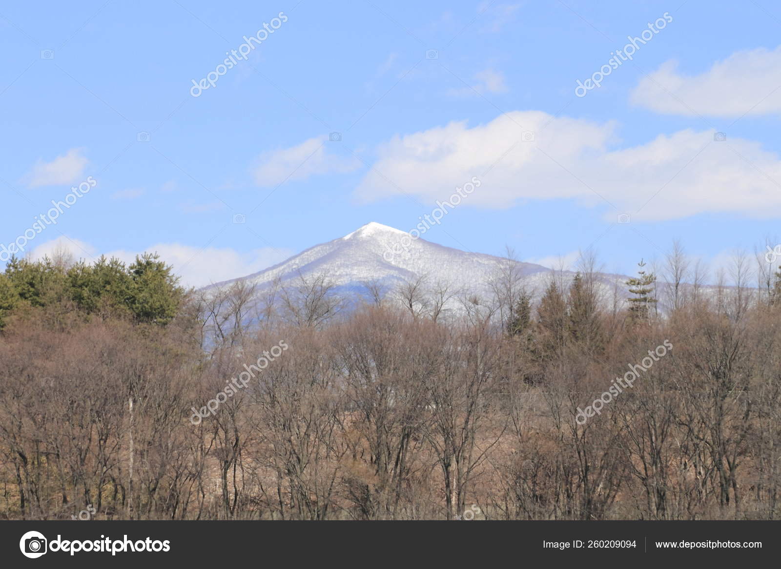 Himekami Blue Sky Morioka Iwte Japan Stock Photo by ©YAYImages 260209094