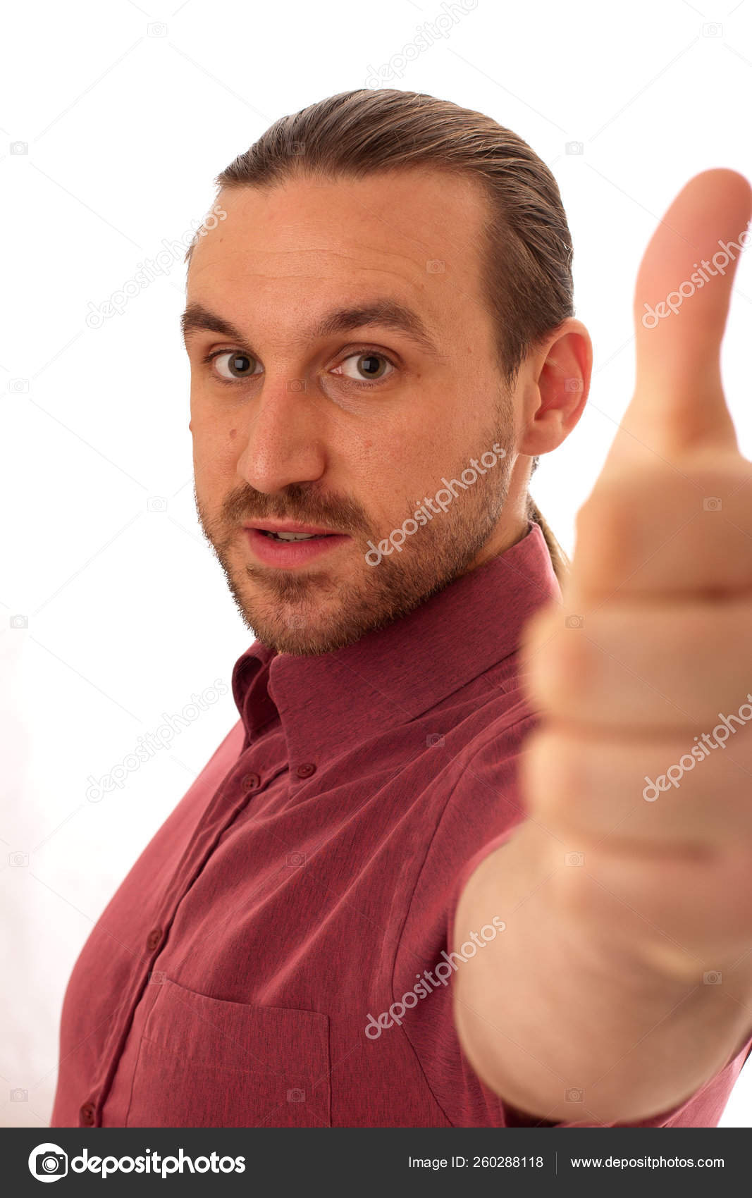 Very Expressive Men White Background Isolated Bright Powerfull Colors ...