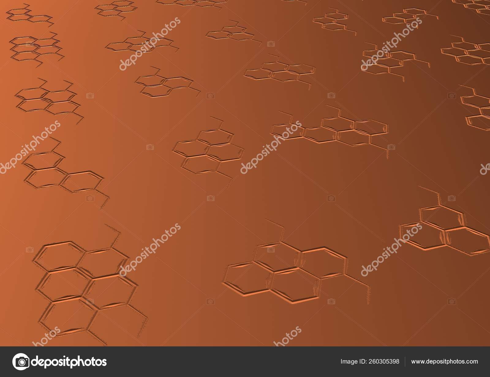 Background Structural Chemical Formulas Concept Chemical Background ...