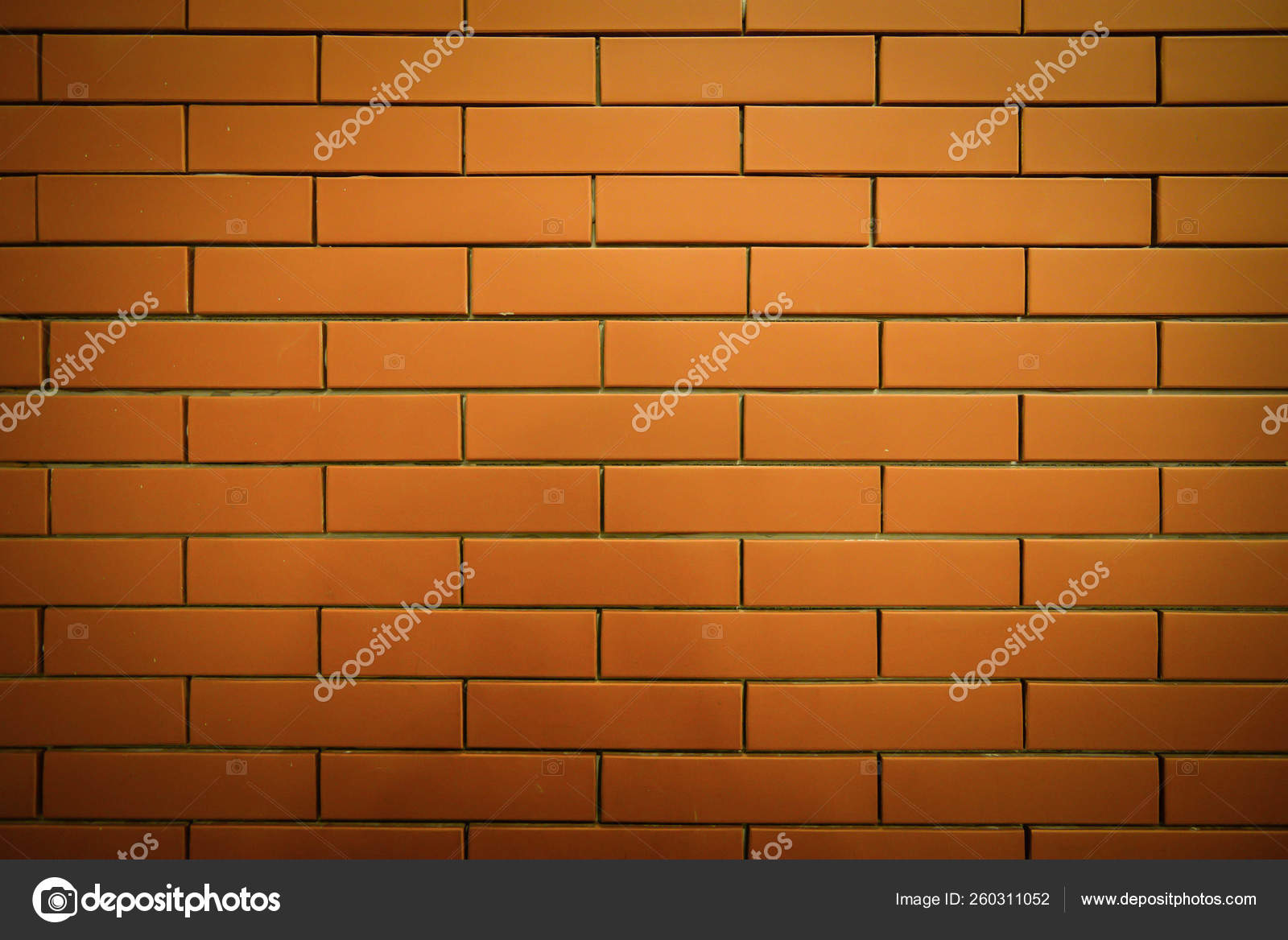 Red Brick Block Wall Stock Photo by ©YAYImages 260311052