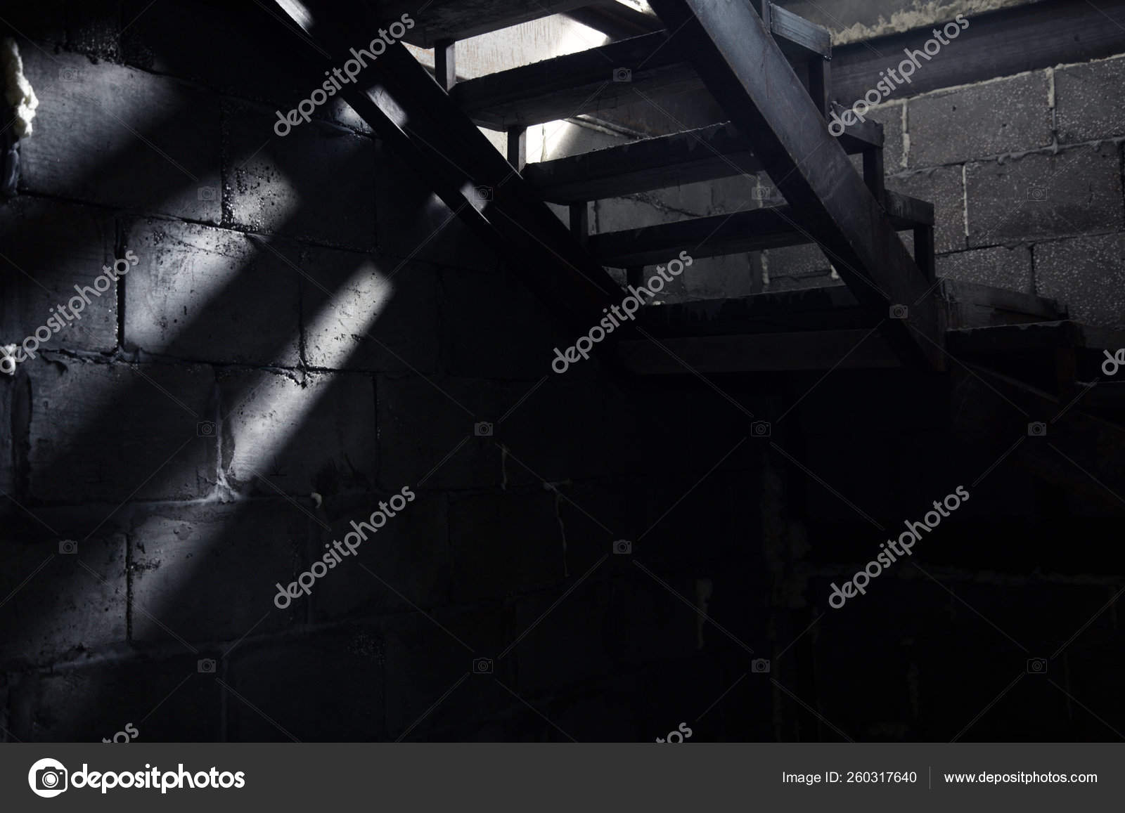 Dark Basement Lighting