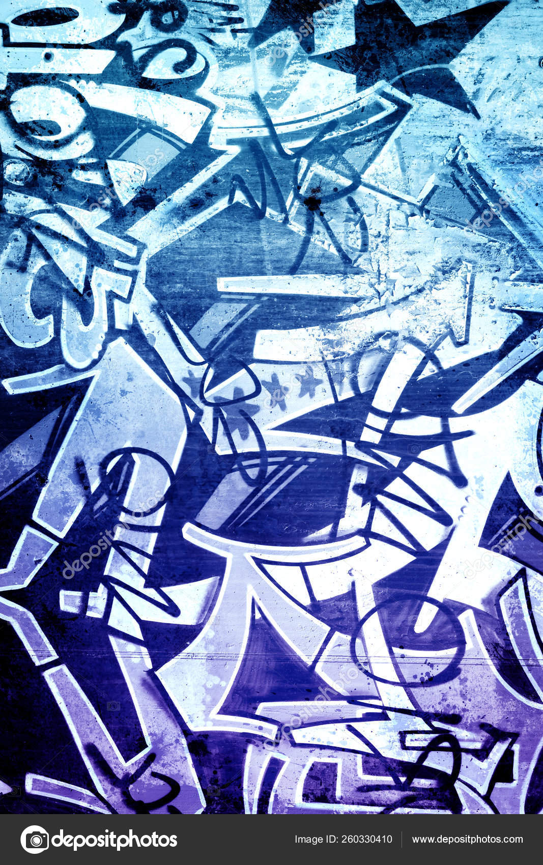 Hip Hop Graffiti Background