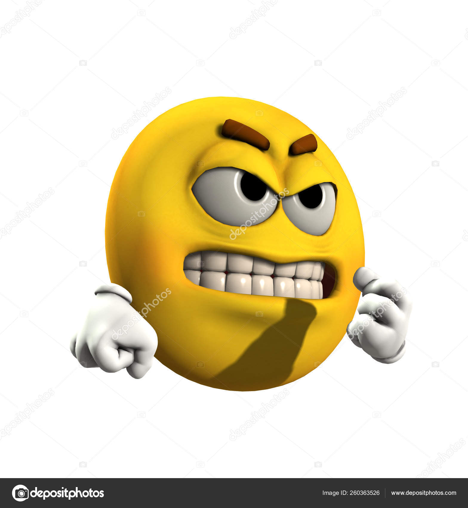 Image Very Angry Yellow Cartoon Man Stock Illustration by ©YAYImages ...