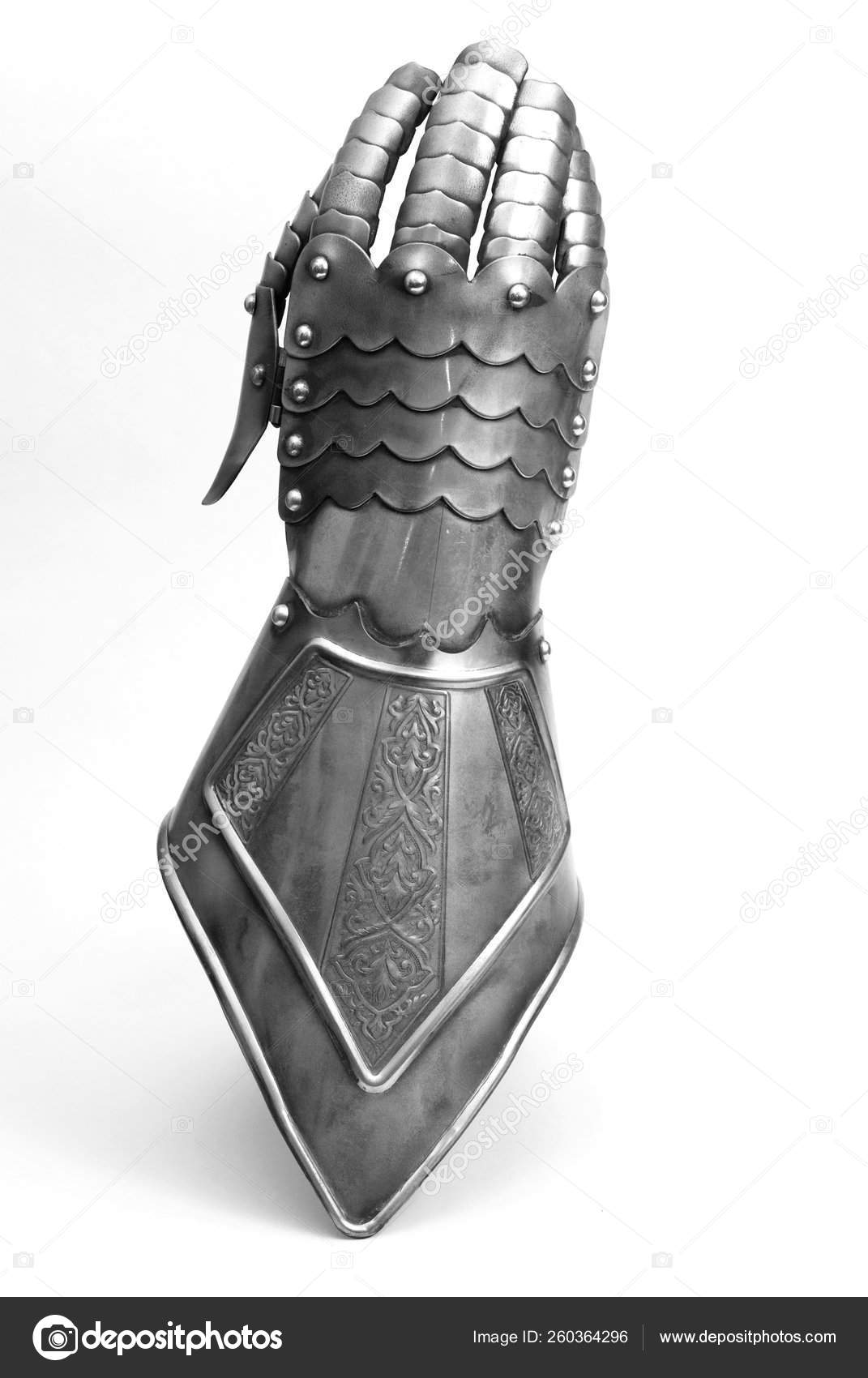 Close Shot Metal Gauntlet Stock Photo by ©YAYImages 260364296