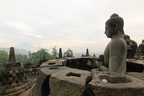 Borobudur Temple Yogyakarta Java Island Indonesia – Stock Editorial ...