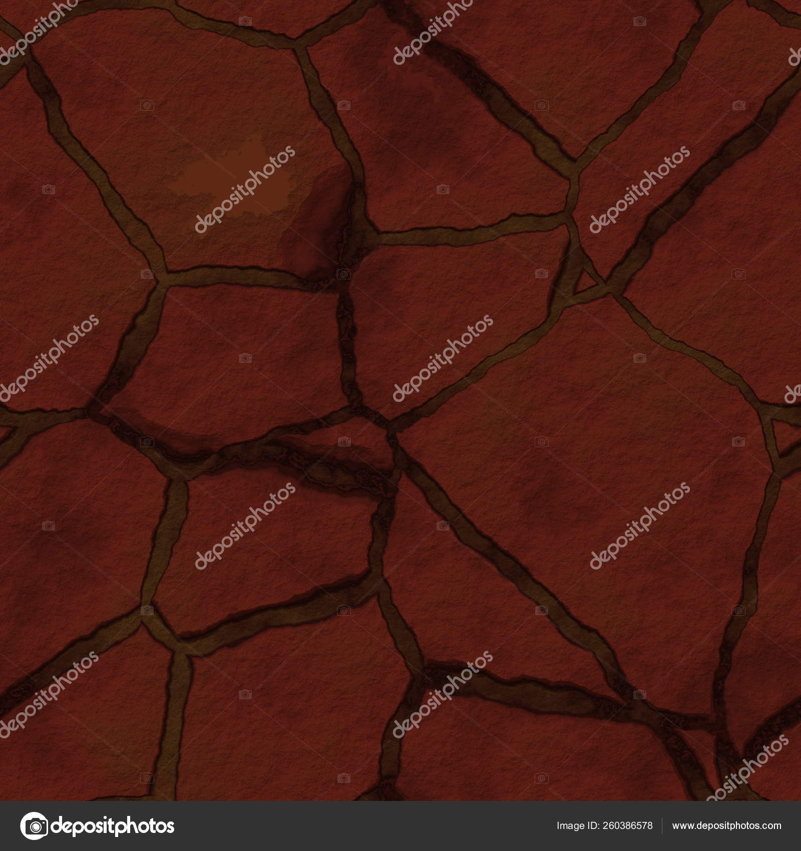 Cracked Dry Earth Ground Drought Surface Seamless Texture Stock Photo by ©YAYImages 260386578