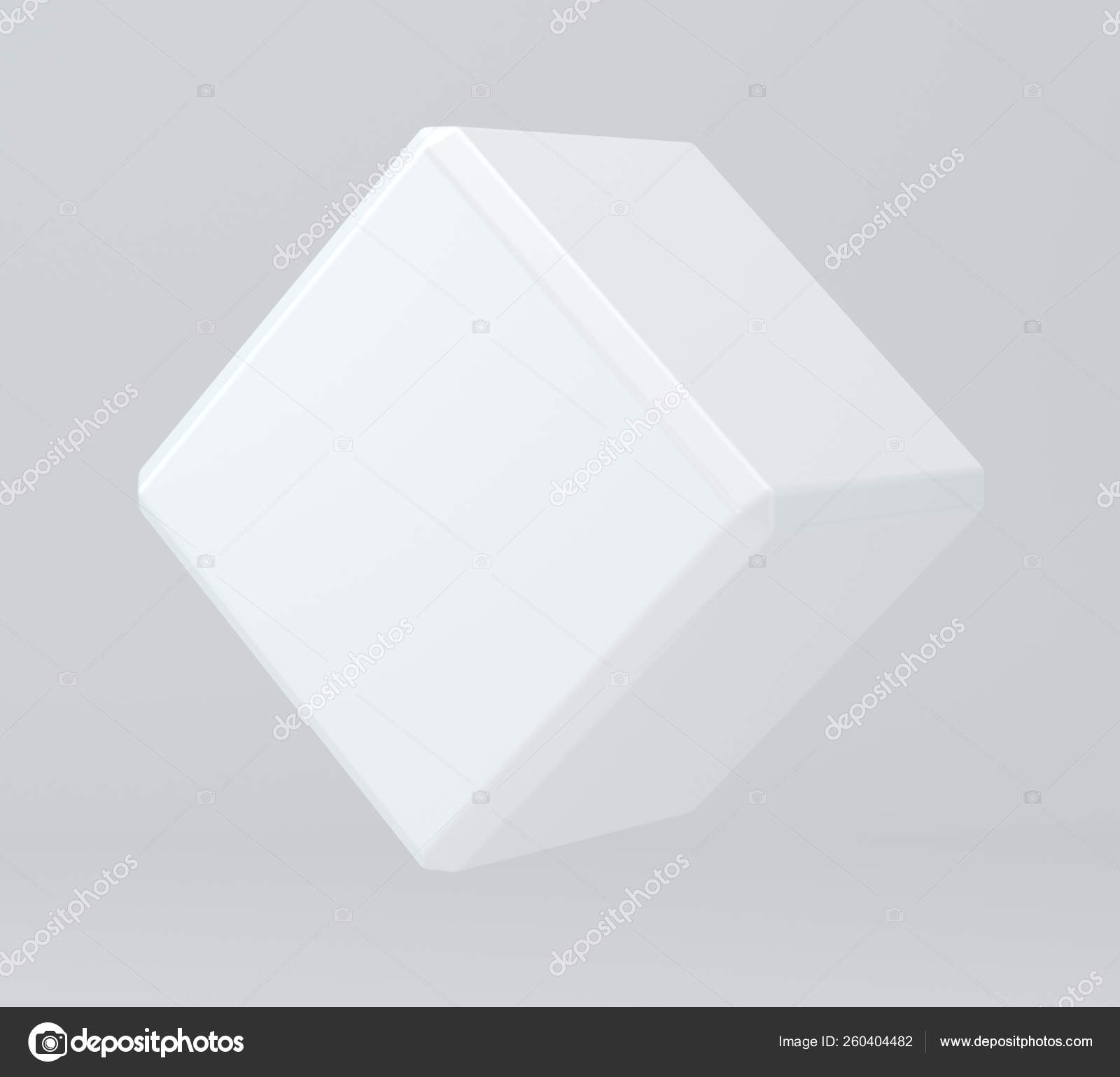 White Cube Wall Studio Background Rendering — Stock Photo © YAYImages ...