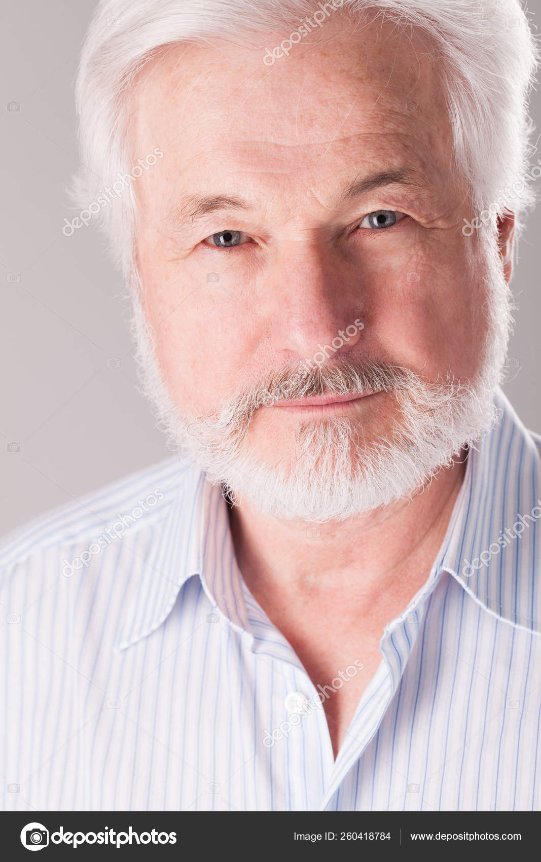 Old Man With White Beard