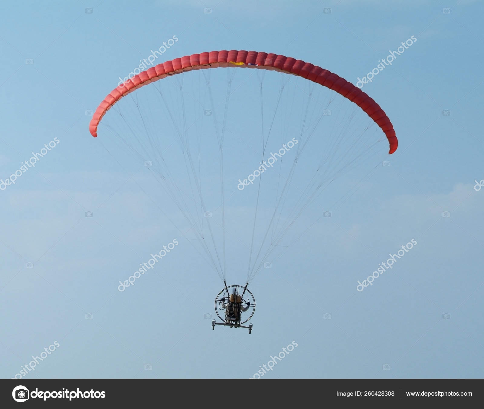 Motorized Parasail