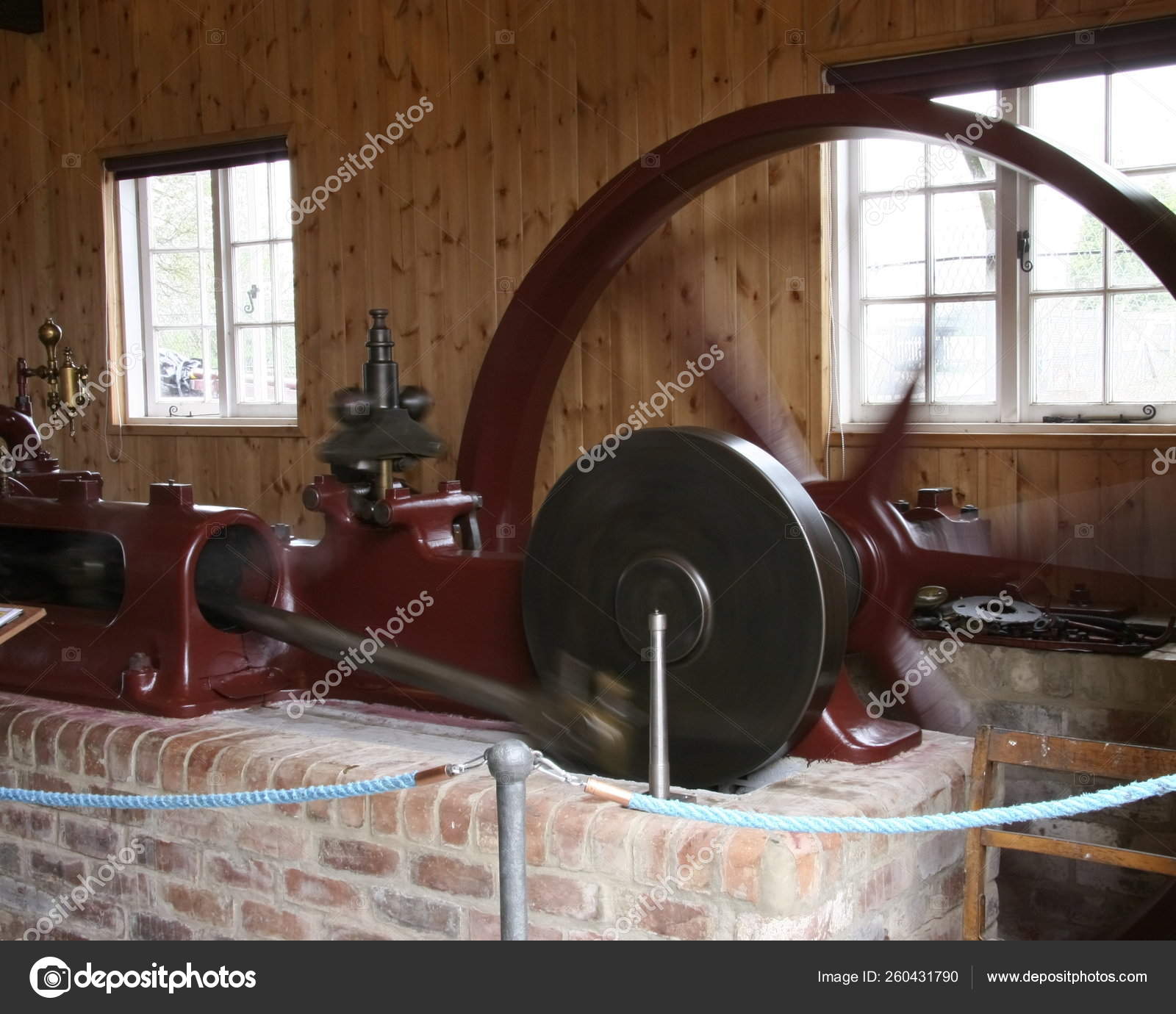 Pistons Steam Driven Water Pump Stock Photo by ©YAYImages 260431790