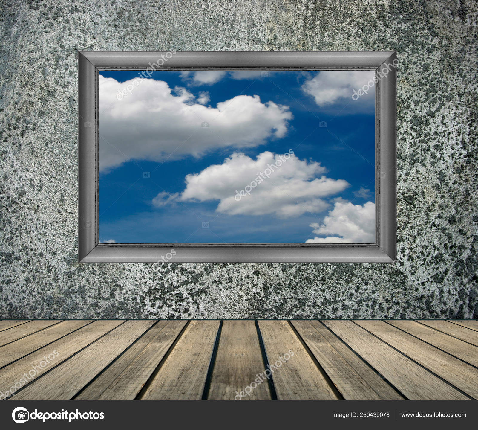 Background Concrete Wall Frame Texture Stock Photo by ©YAYImages 260439078