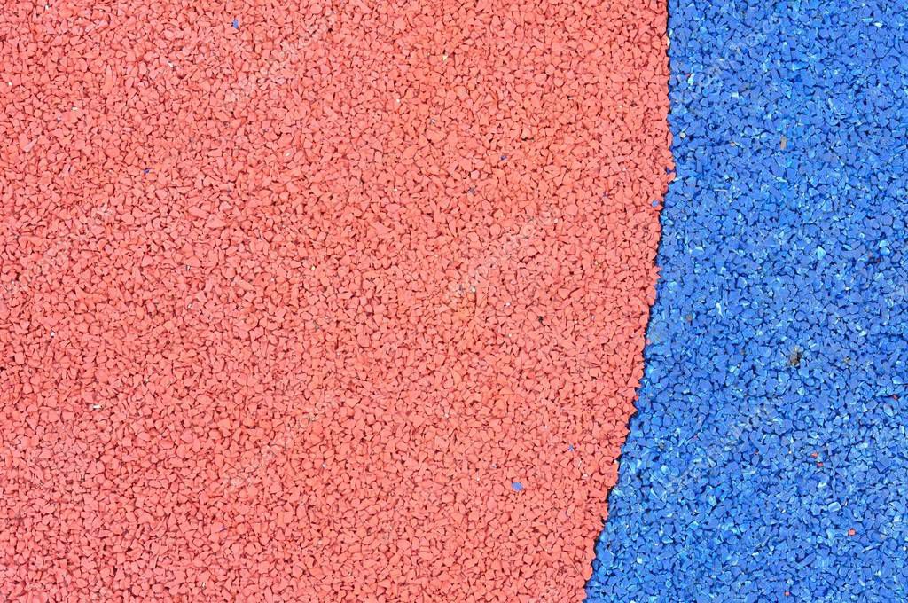 Textura de piso de goma de color en el patio. (etileno propileno dieno ...